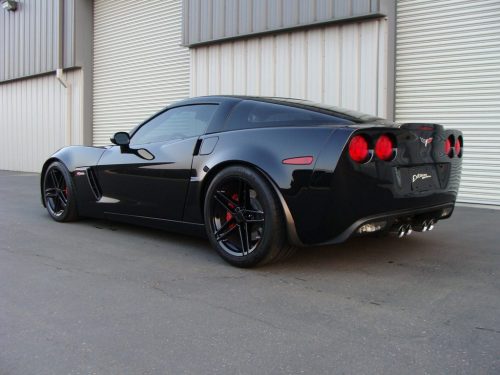 Black 2008 Chevrolet Corvette