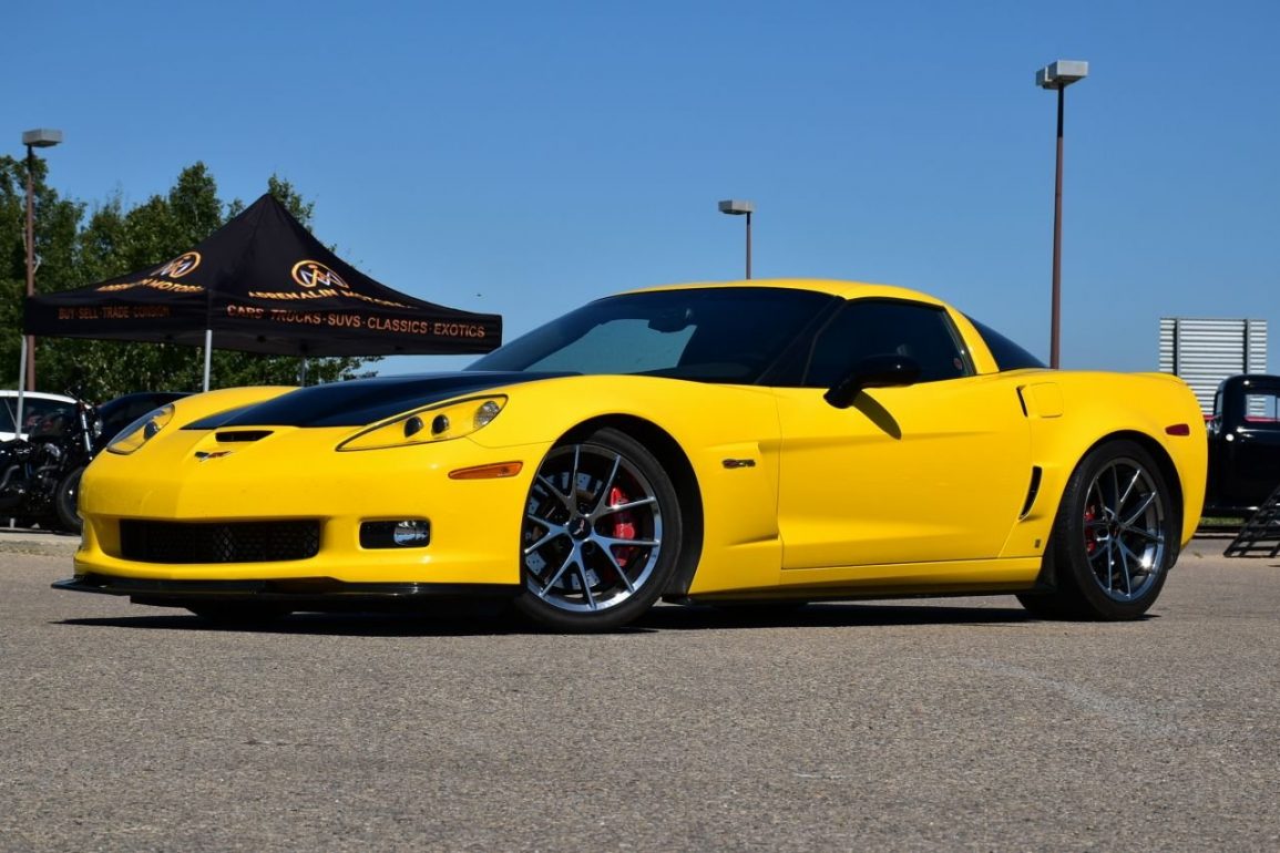 Velocity Yellow 2008 Chevrolet Corvette