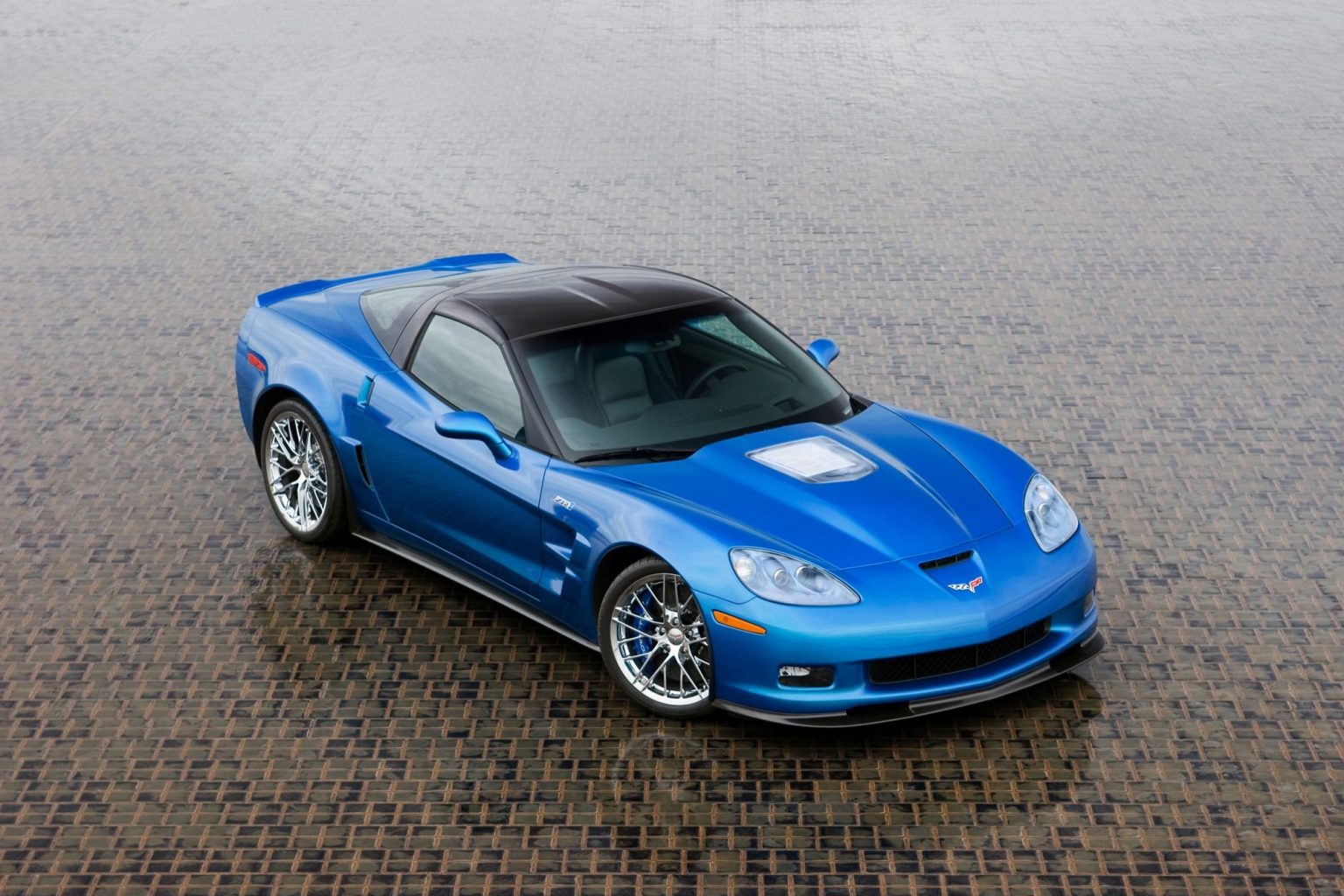Jetstream Blue 2010 Chevrolet Corvette