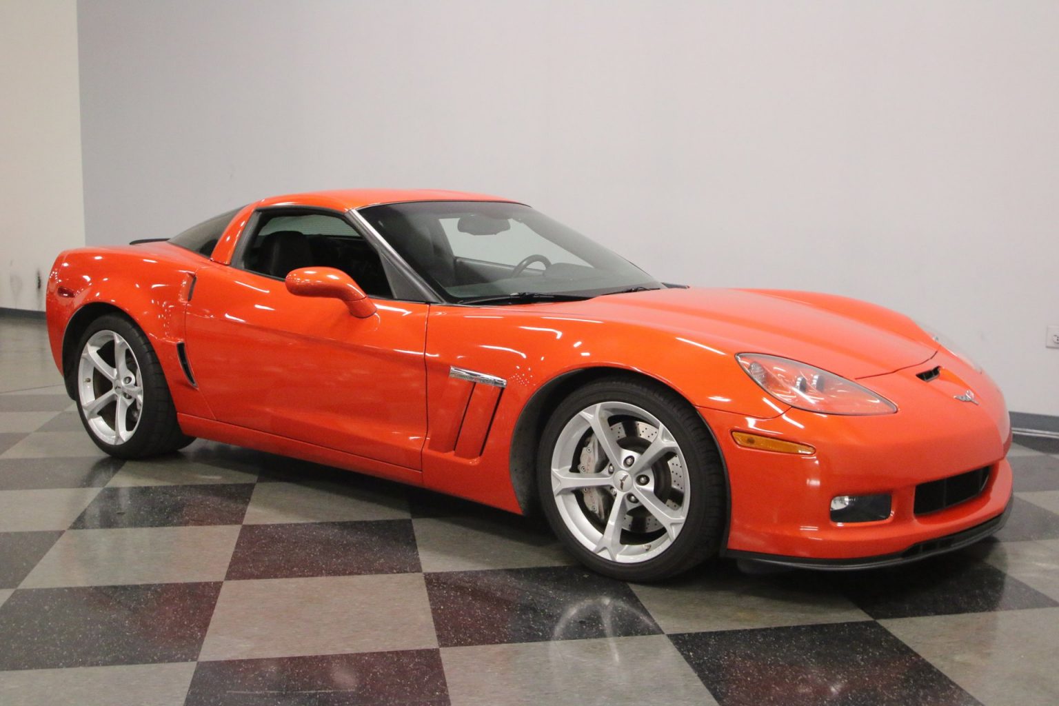 Inferno Orange 2012 Chevrolet Corvette
