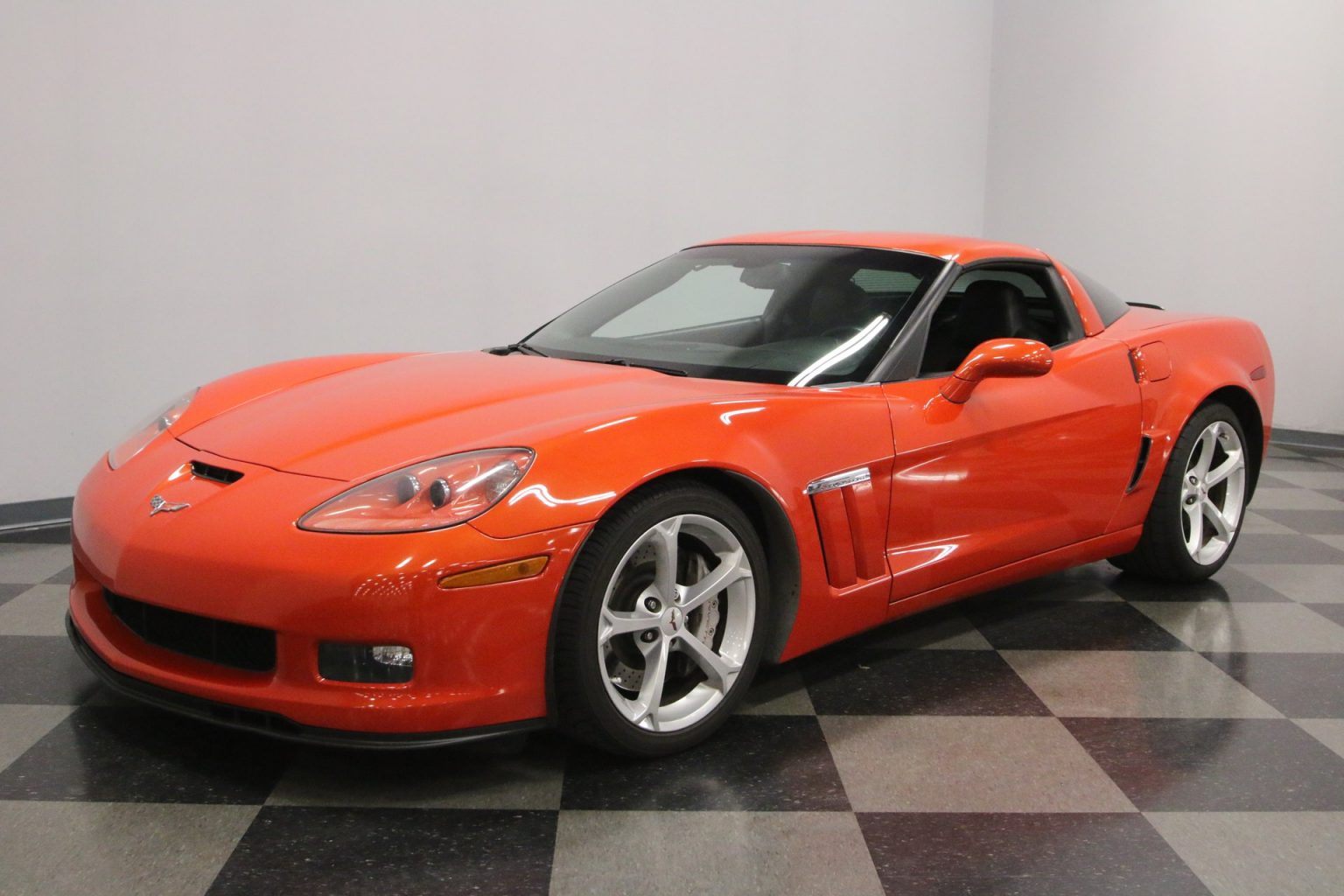 Inferno Orange 2012 Chevrolet Corvette