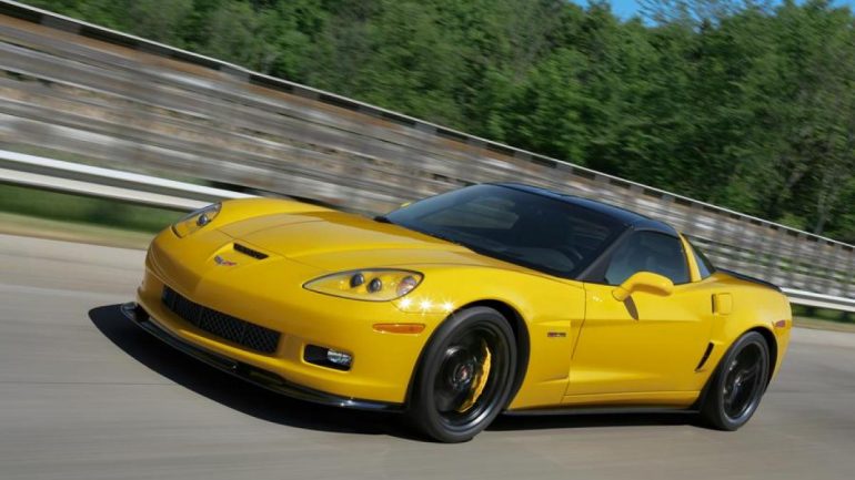 Velocity Yellow 2008 Chevrolet Corvette