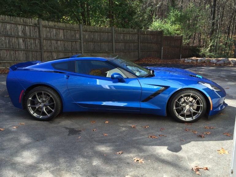 Laguna Blue 2014 Chevrolet Corvette