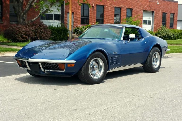 1972 Chevrolet Corvette Targa Blue Archives - CorvSport.com