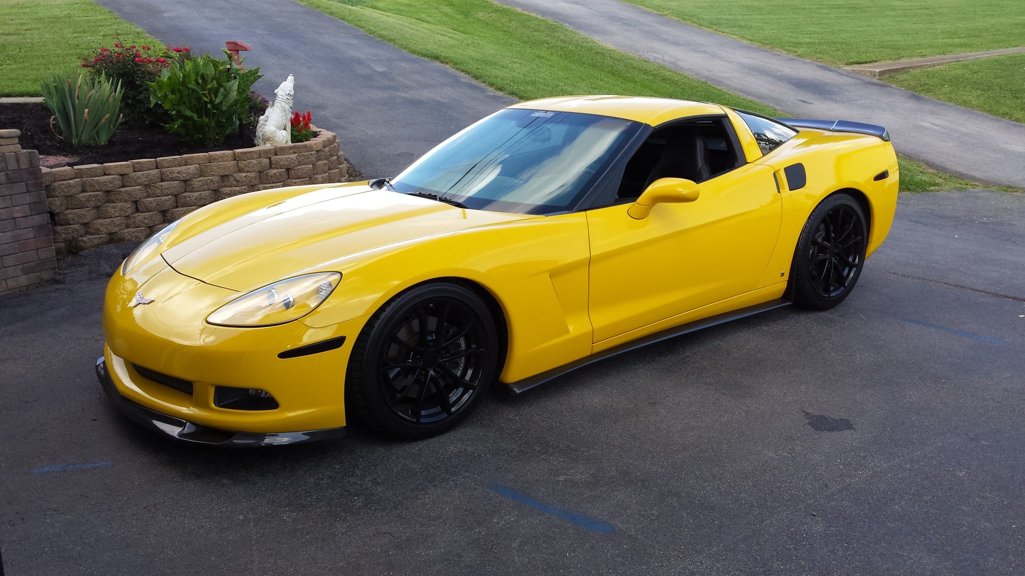 Velocity Yellow 2013 Chevrolet Corvette