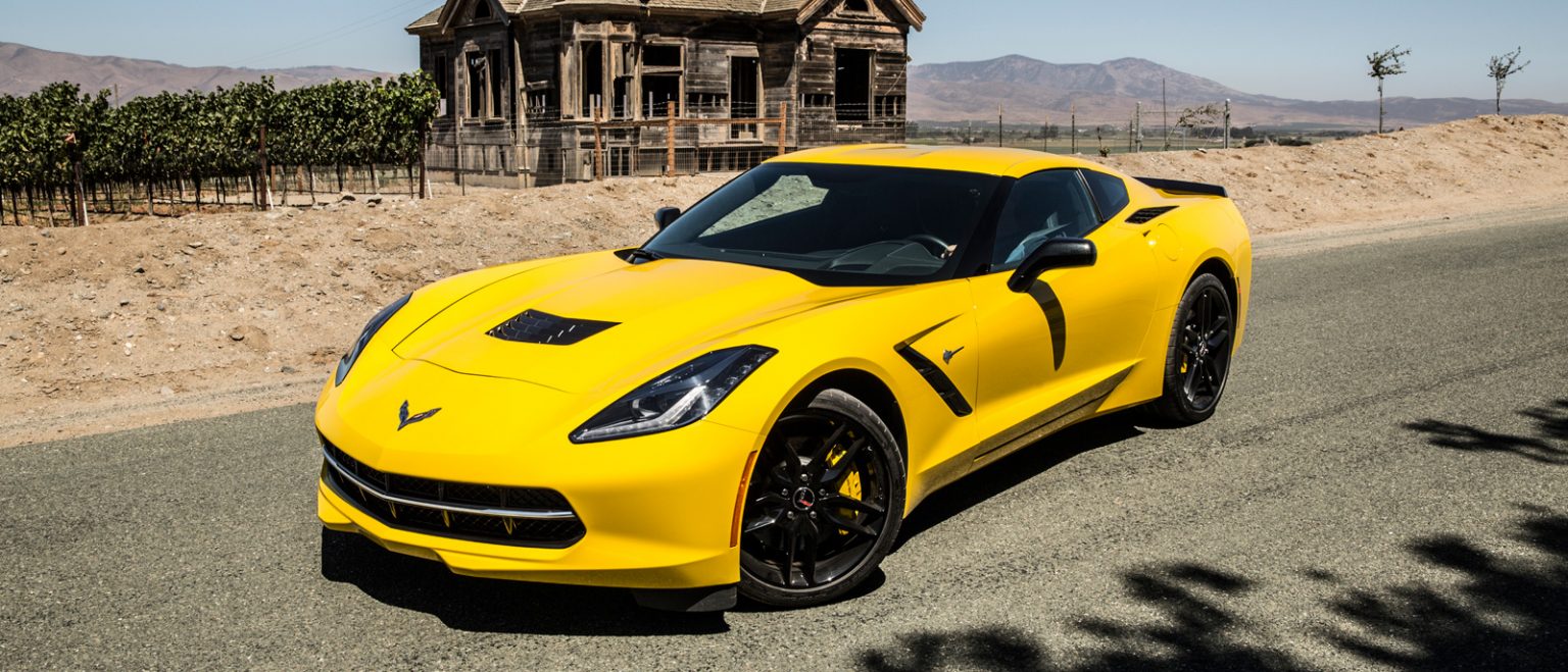 Corvette Racing Yellow 2016 Chevrolet Corvette