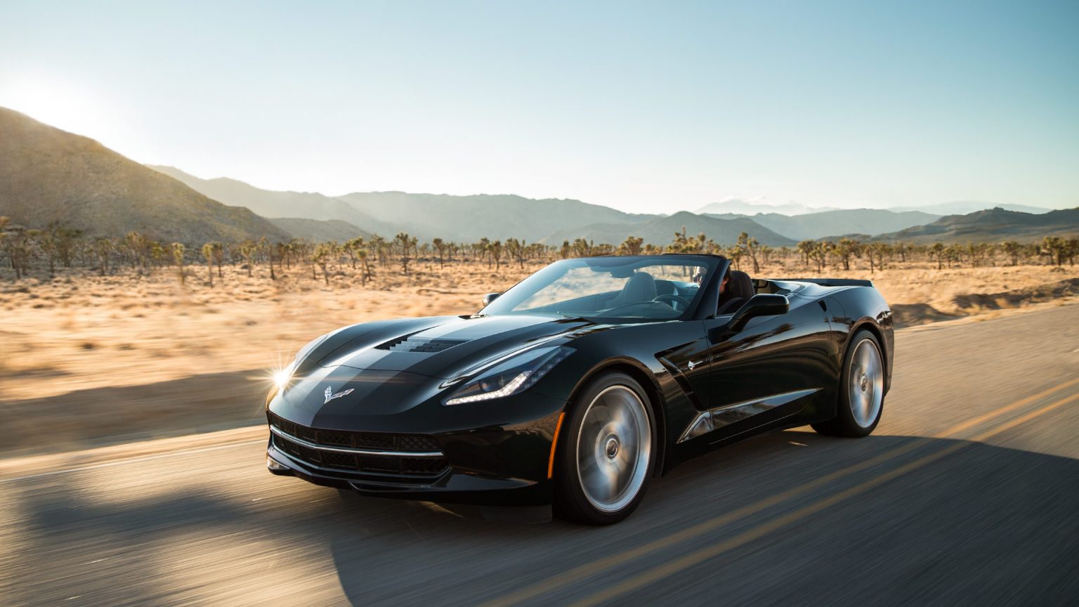 Black 2017 Chevrolet Corvette