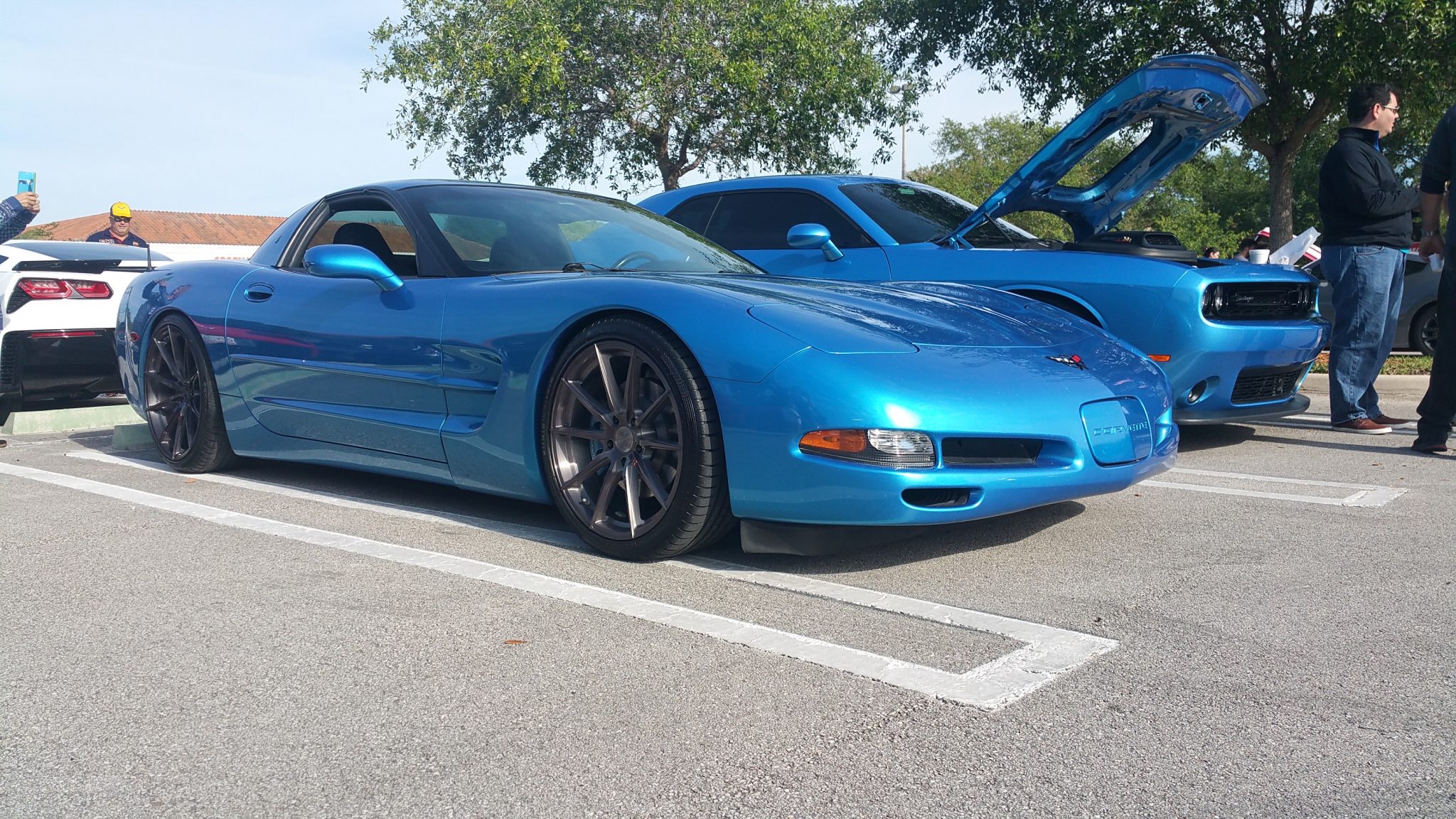 Nassau Blue 1998 Chevrolet Corvette