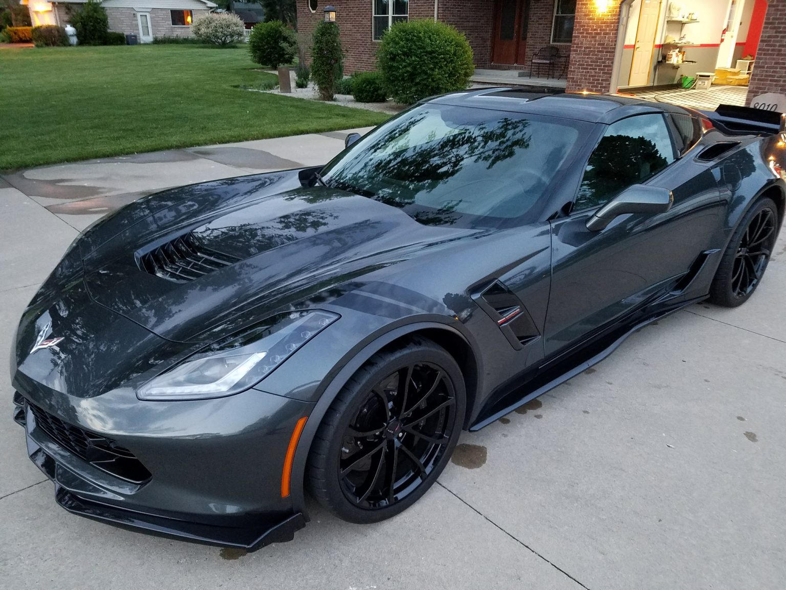 Watkins Glen Gray 2019 Chevrolet Corvette
