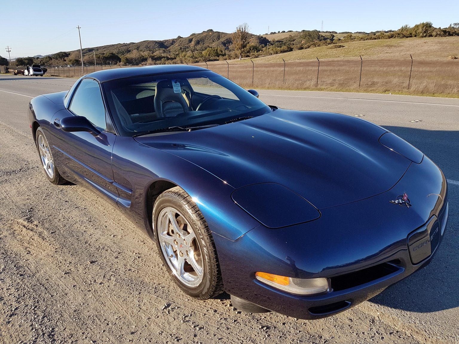 Navy Blue 1998 Chevrolet Corvette