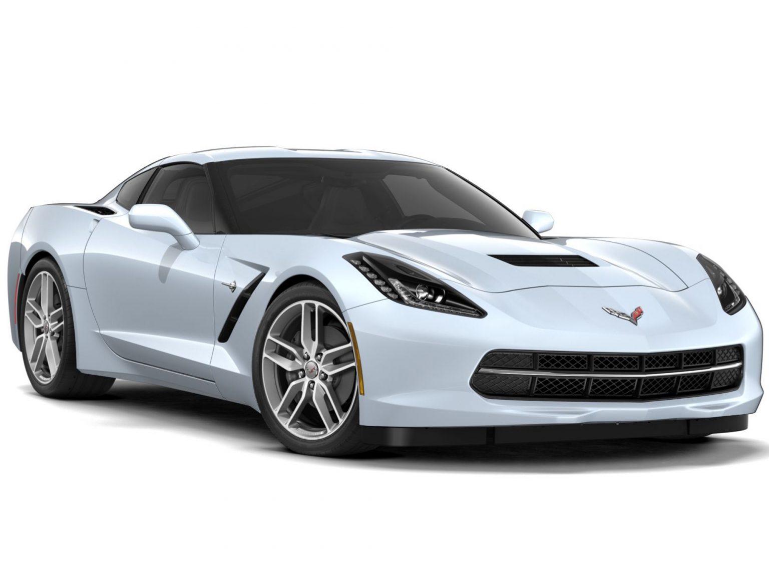 Ceramic Matrix Gray 2019 Chevrolet Corvette