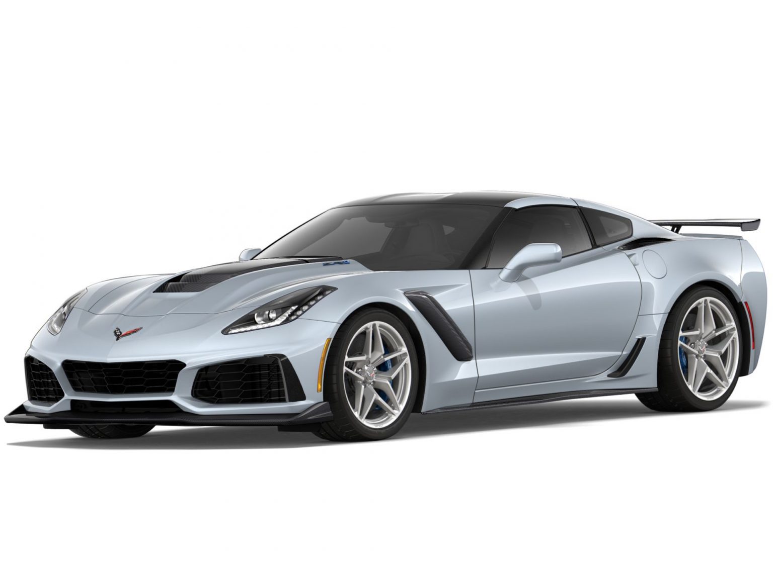Ceramic Matrix Gray 2019 Chevrolet Corvette