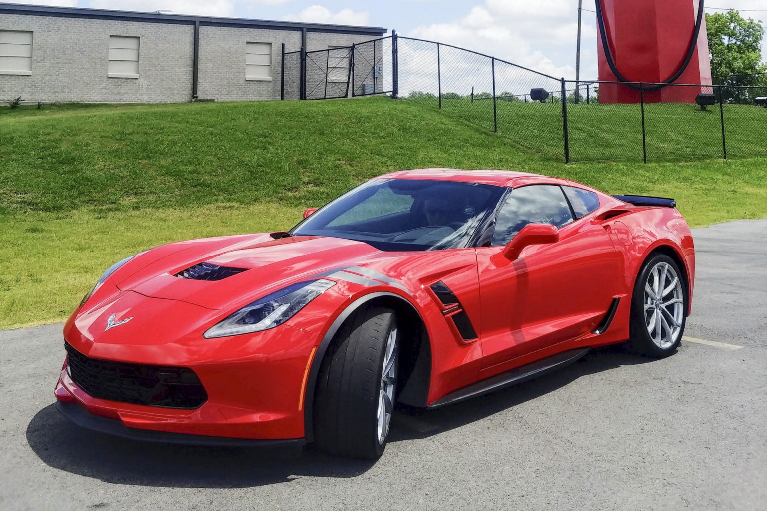 Torch Red 2019 Chevrolet Corvette