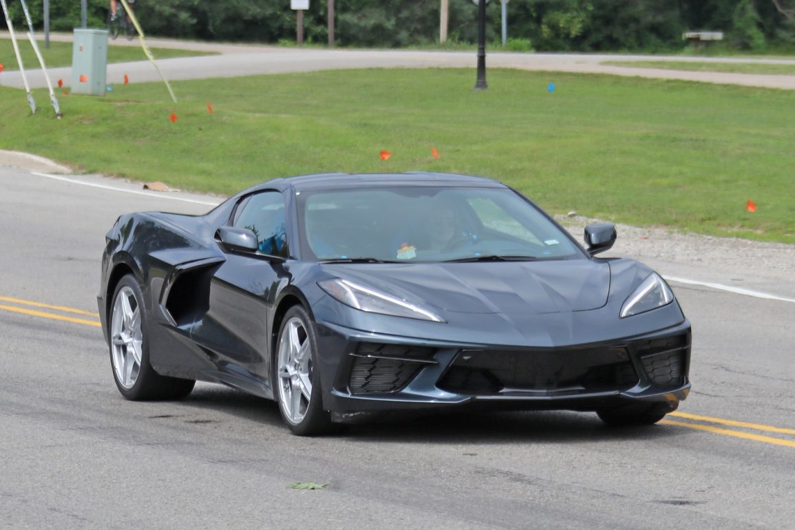 Shadow Gray 2020 Chevrolet Corvette