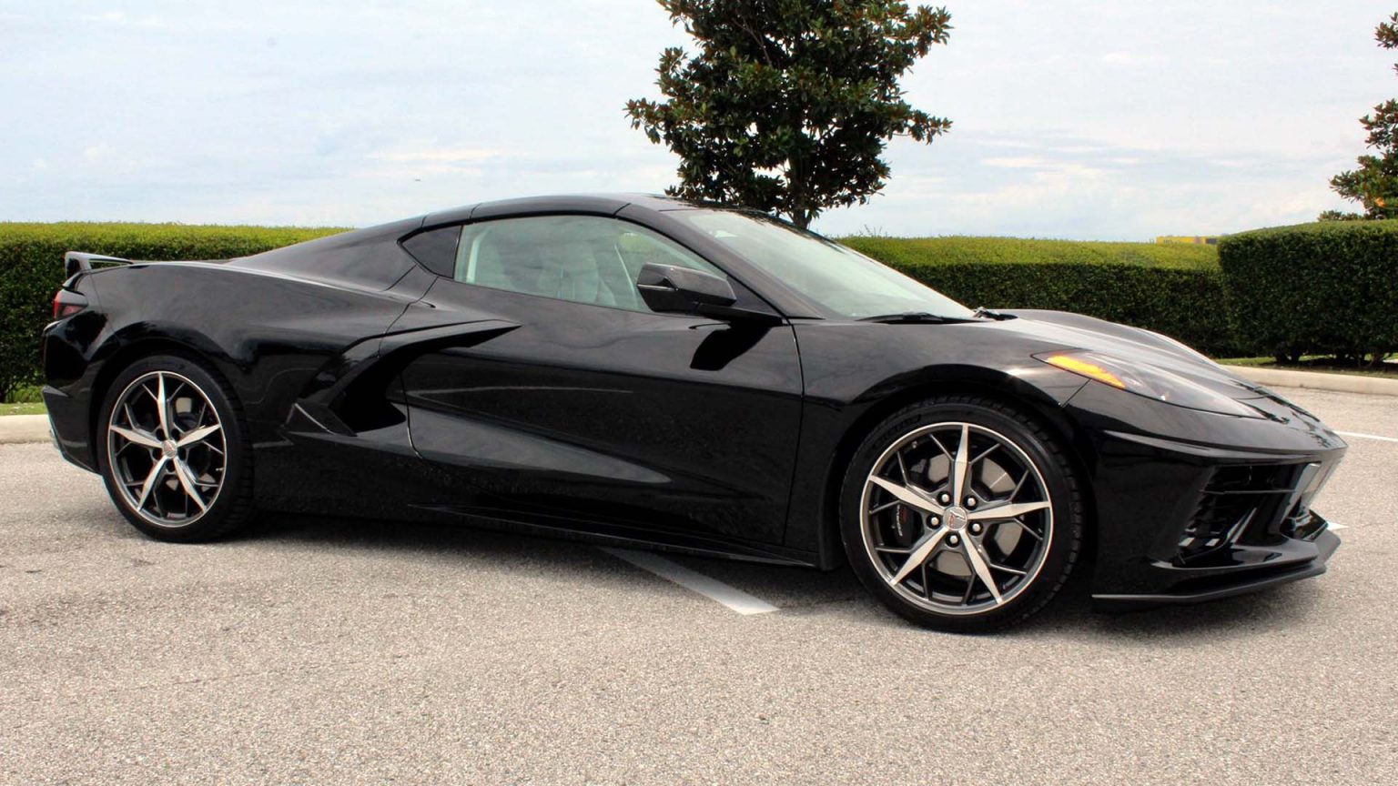 Black 2020 Chevrolet Corvette