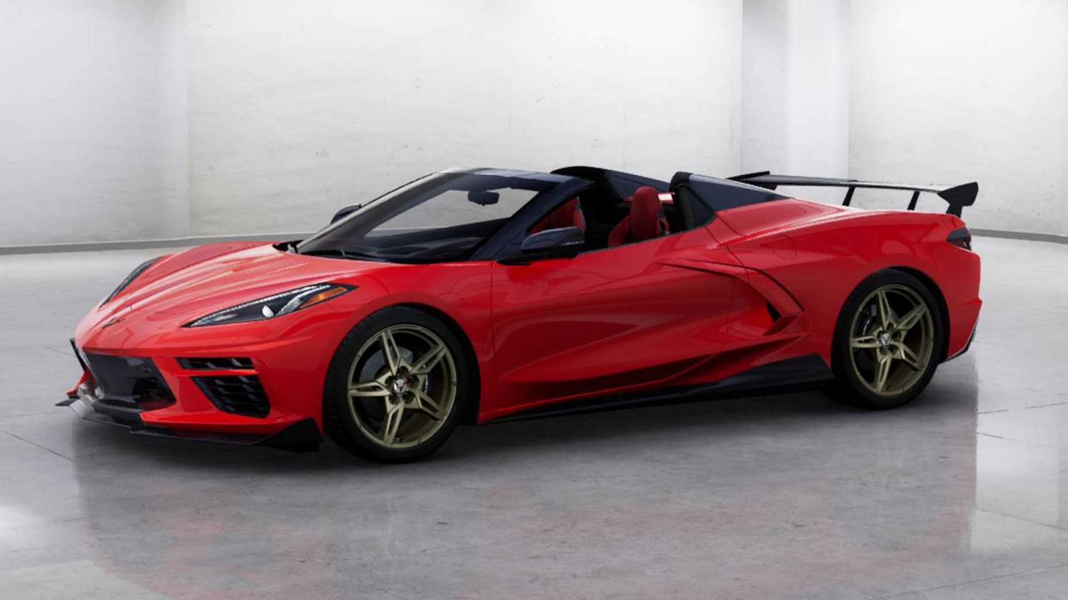 Torch Red 2020 Chevrolet Corvette