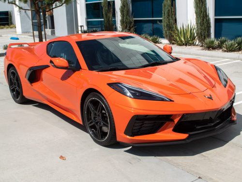 Sebring Orange 2020 Chevrolet Corvette