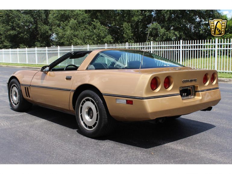 1985 C4 Chevrolet Corvette: Specifications, VIN, & Options