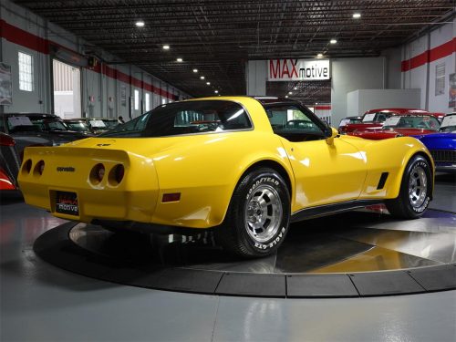 Hello Yellow 1980 Chevrolet Corvette