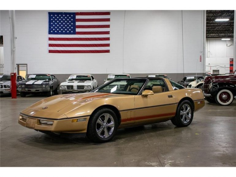 1985 C4 Chevrolet Corvette: Specifications, VIN, & Options