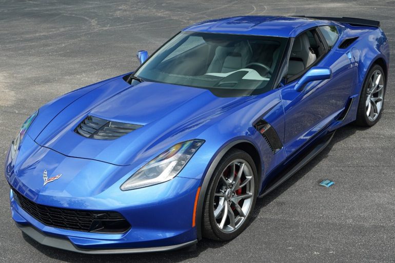 2019 Chevrolet Corvette Elkhart Lake Blue Archives | CorvSport.com