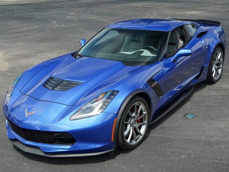 Elkhart Lake Blue 2019 Chevrolet Corvette
