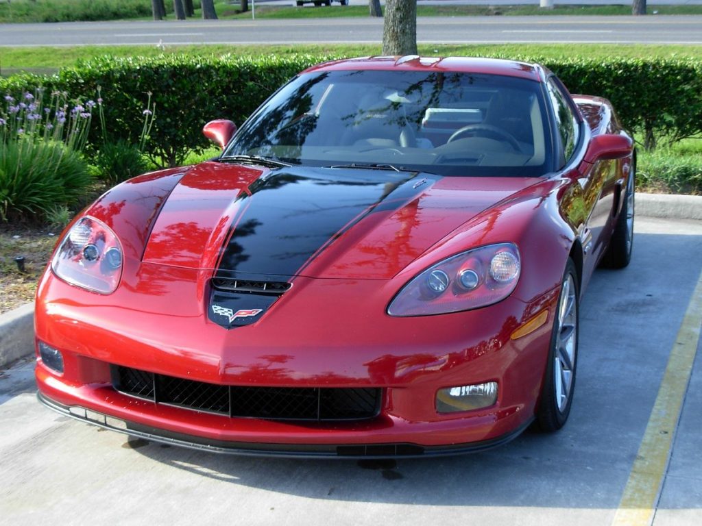 Crystal Red 2008 Chevrolet Corvette