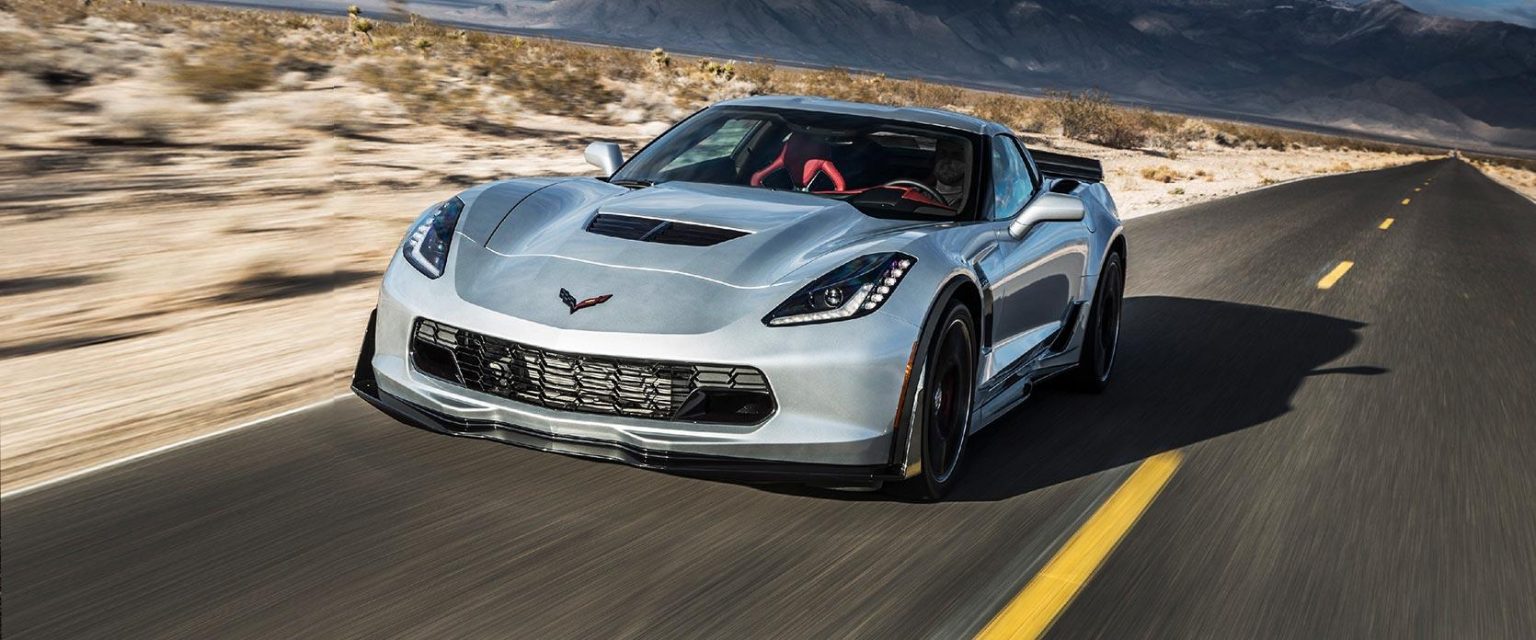 Blade Silver 2018 Chevrolet Corvette