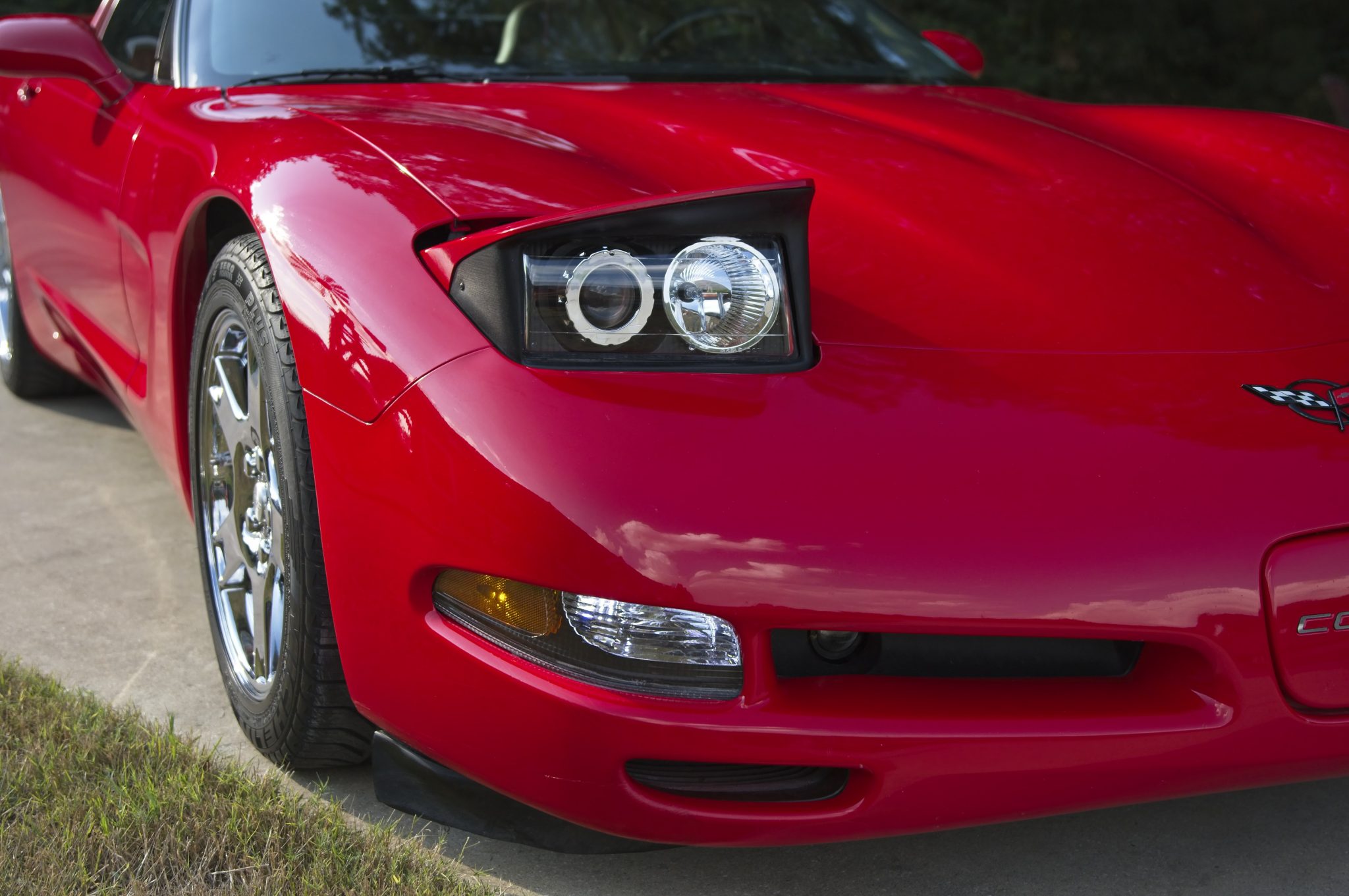 Torch Red 1999 Chevrolet Corvette