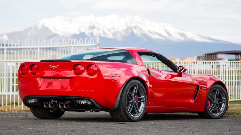 Victory Red 2006 Chevrolet Corvette