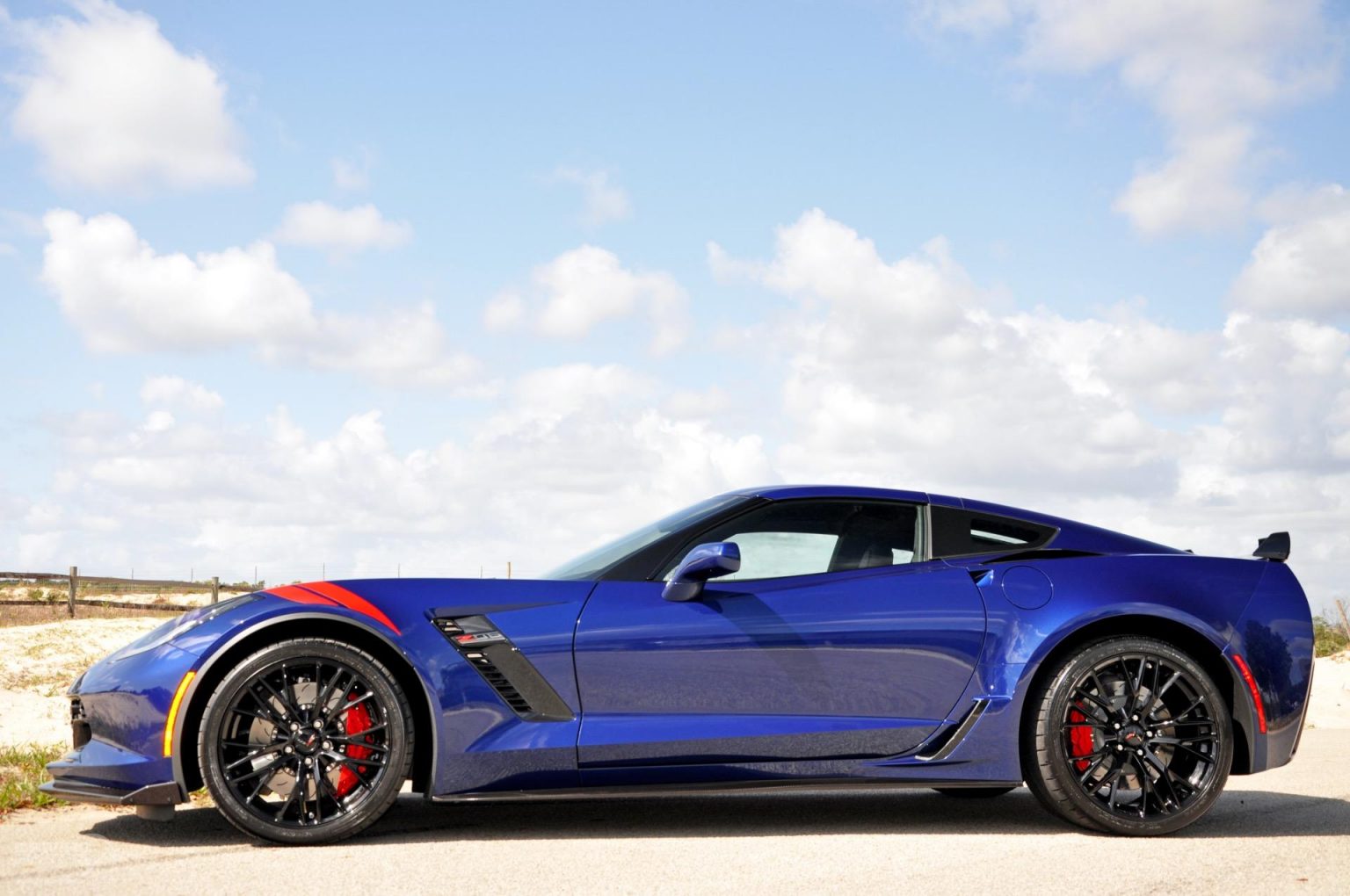 Admiral Blue 2016 Chevrolet Corvette