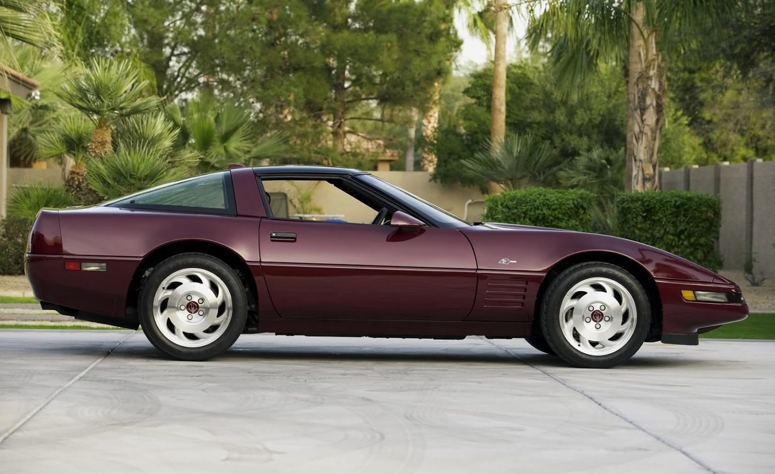 Ruby Red 1993 Chevrolet Corvette