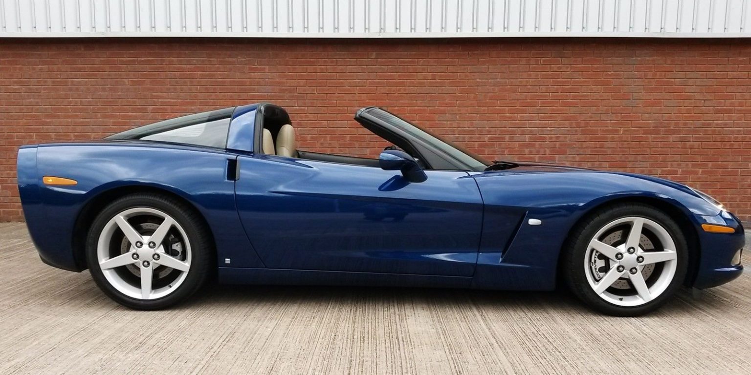 Lemans Blue 2006 Chevrolet Corvette