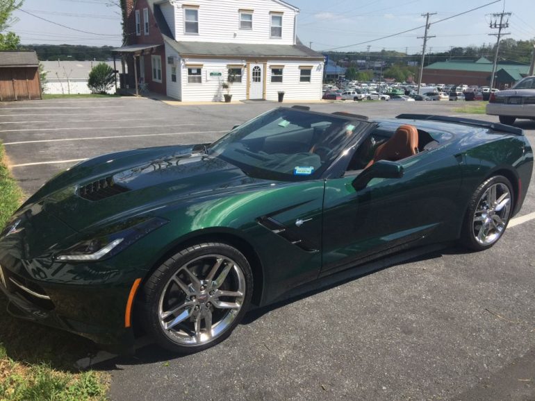 Lime Rock Green 2014 Chevrolet Corvette