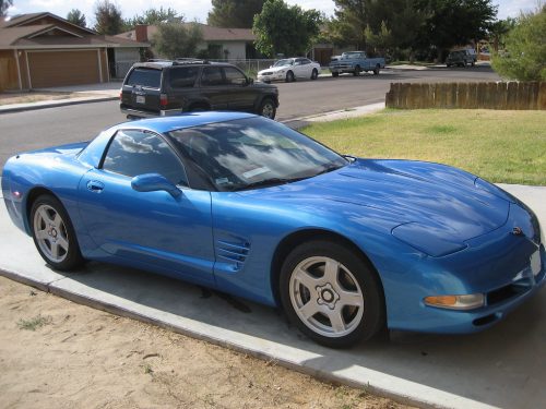 Bright Blue (Nassau) 1999 Chevrolet Corvette