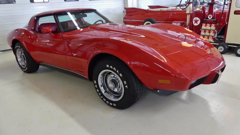 Red 1979 Chevrolet Corvette