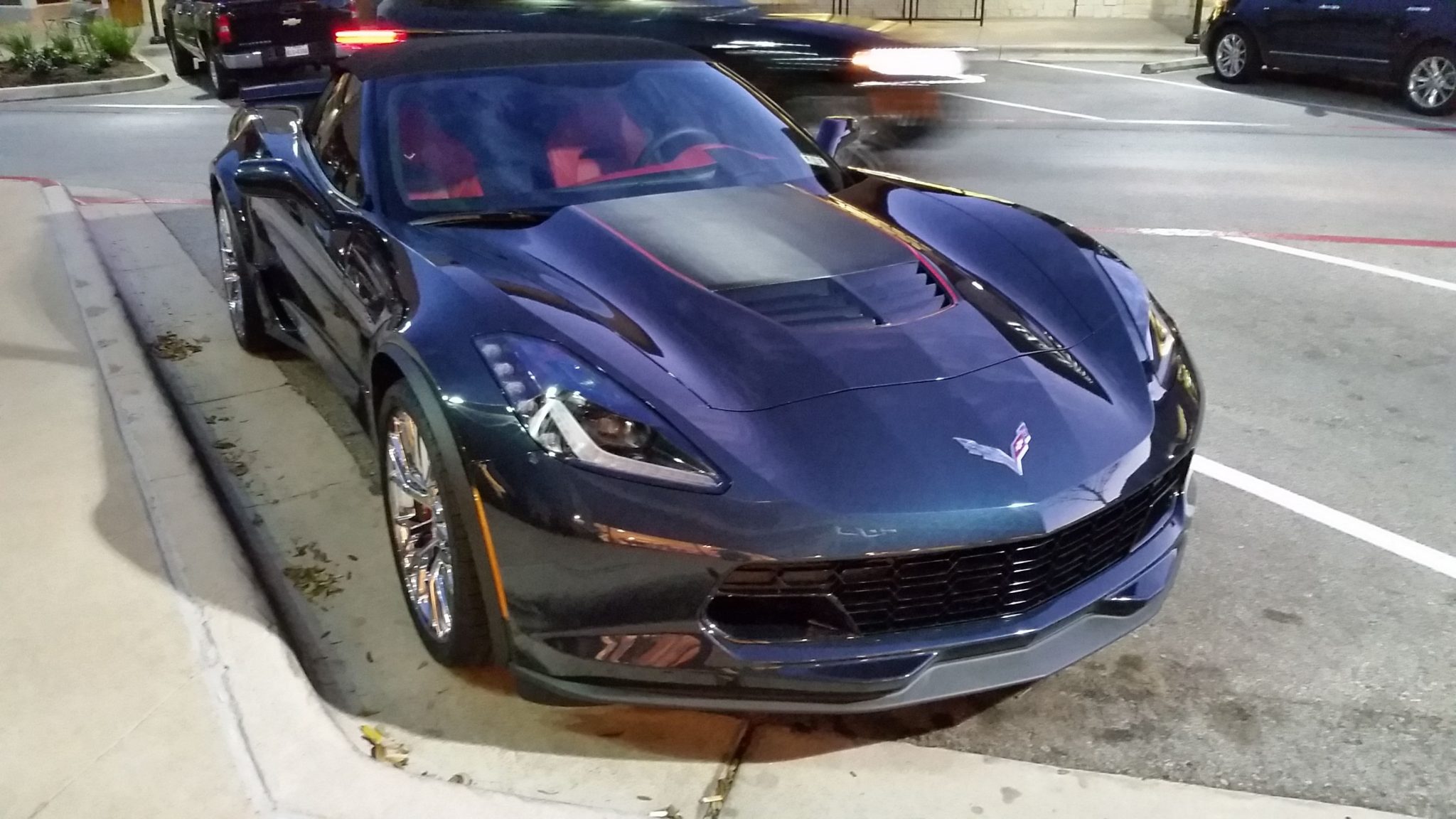 Night Race Blue 2014 Chevrolet Corvette