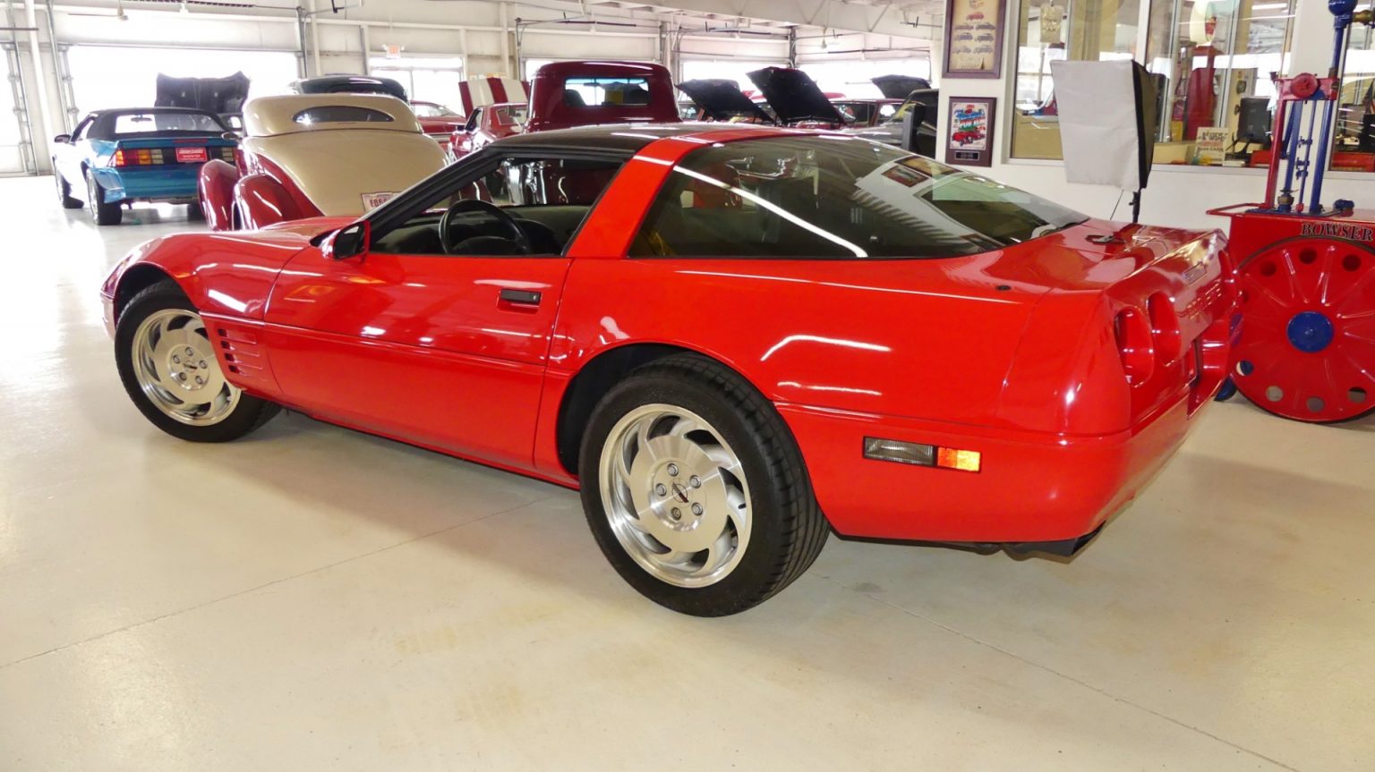 Torch Red 1993 Chevrolet Corvette