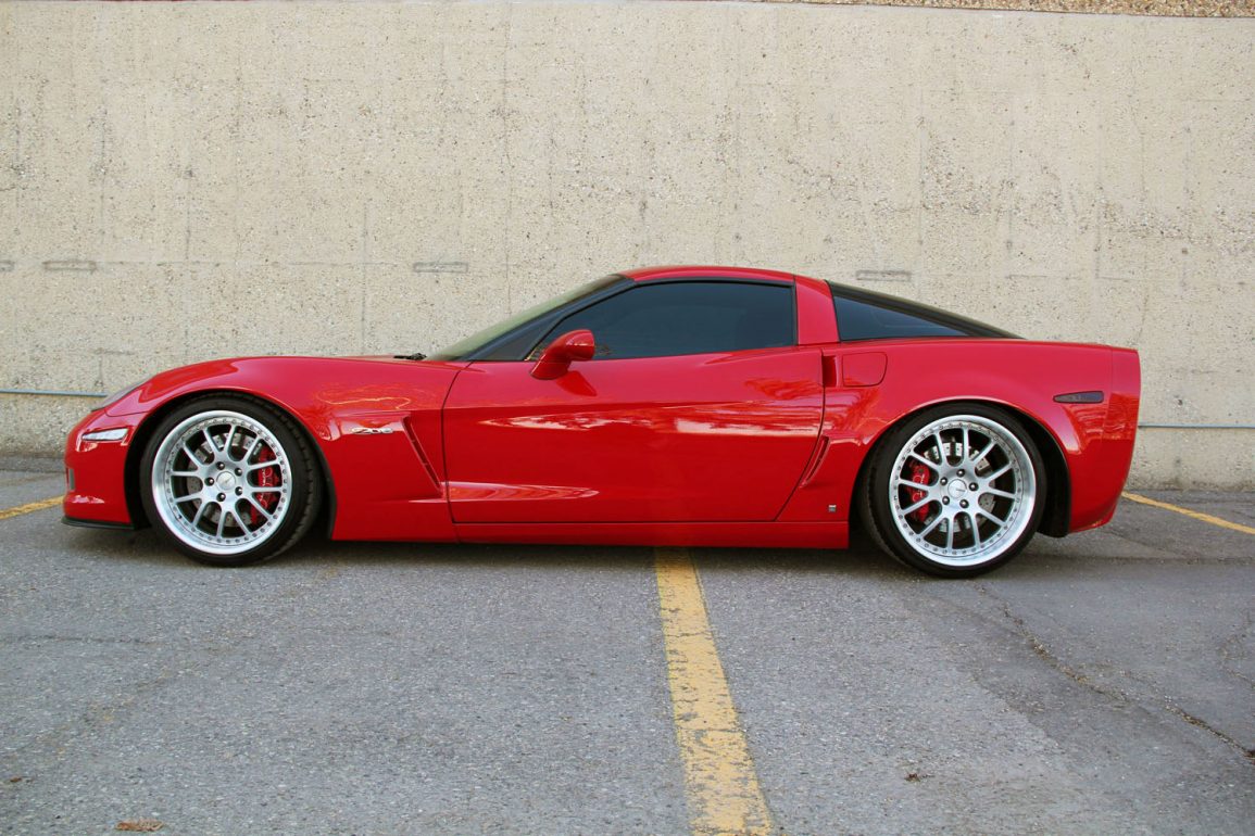 Victory Red 2007 Chevrolet Corvette