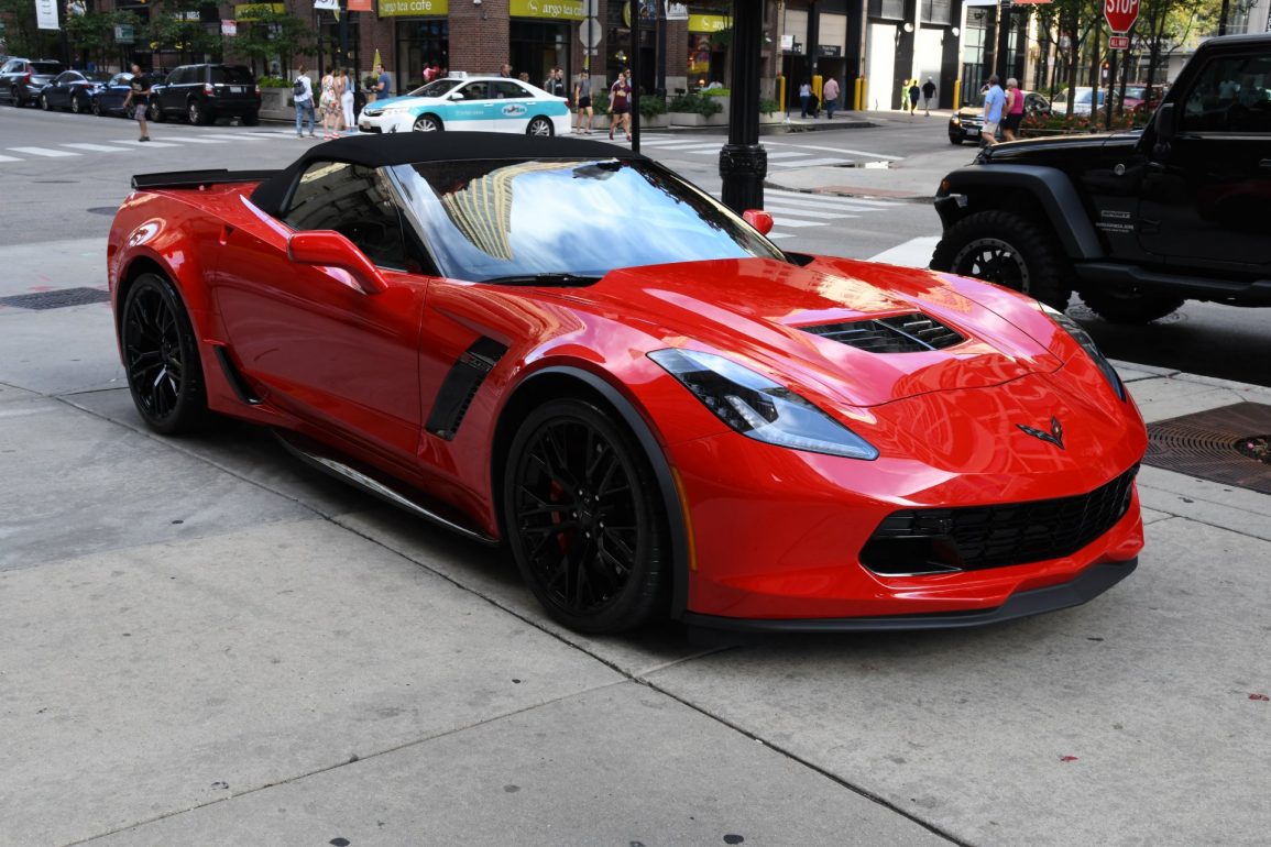 Torch Red 2018 Chevrolet Corvette