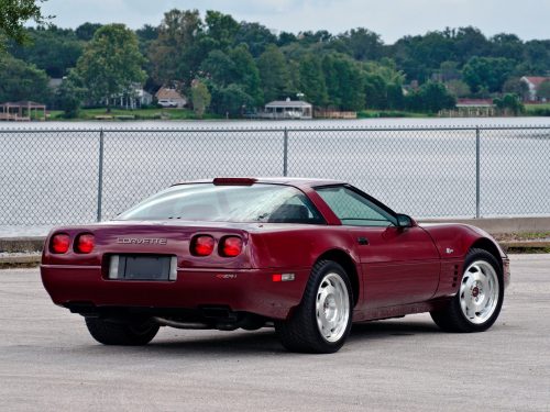 Dark Red 1995 Chevrolet Corvette