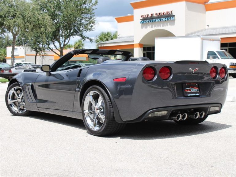 Cyber Gray 2012 Chevrolet Corvette