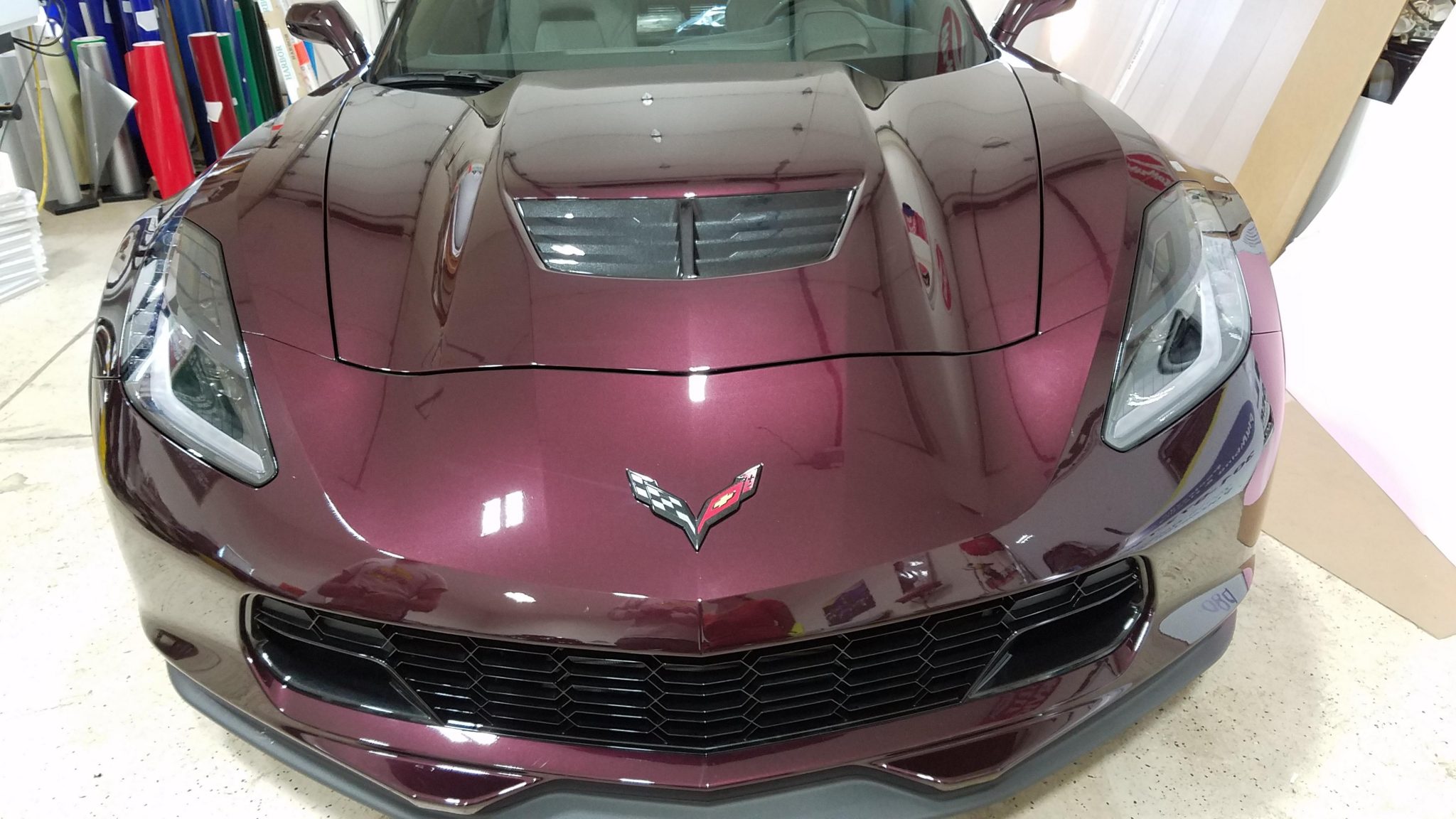Black Rose 2018 Chevrolet Corvette