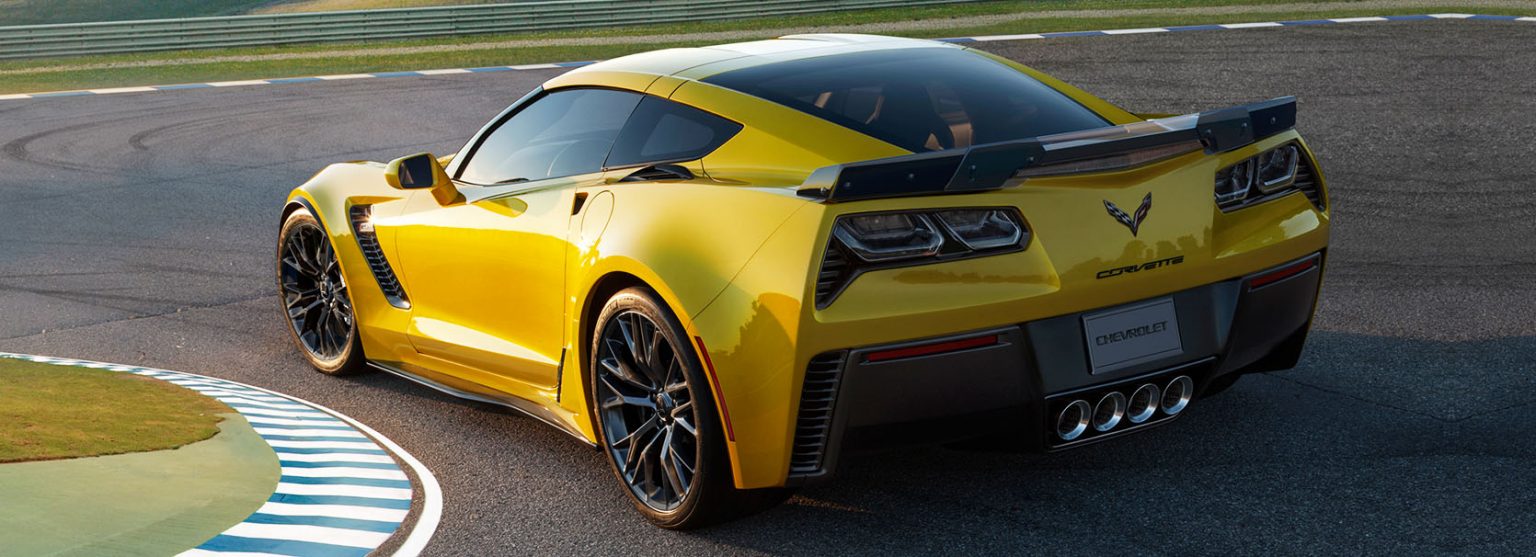 Corvette Racing Yellow 2018 Chevrolet Corvette