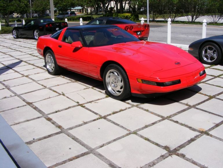Torch Red 1995 Chevrolet Corvette