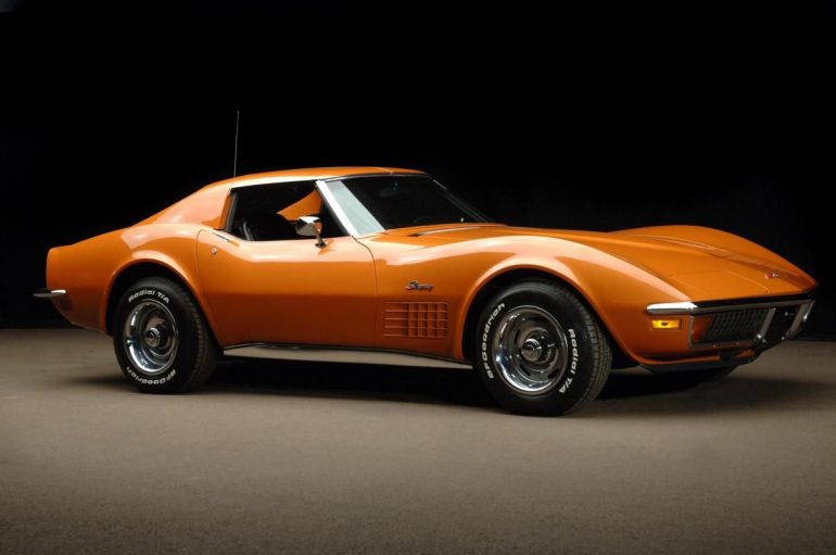 Ontario Orange 1972 Chevrolet Corvette