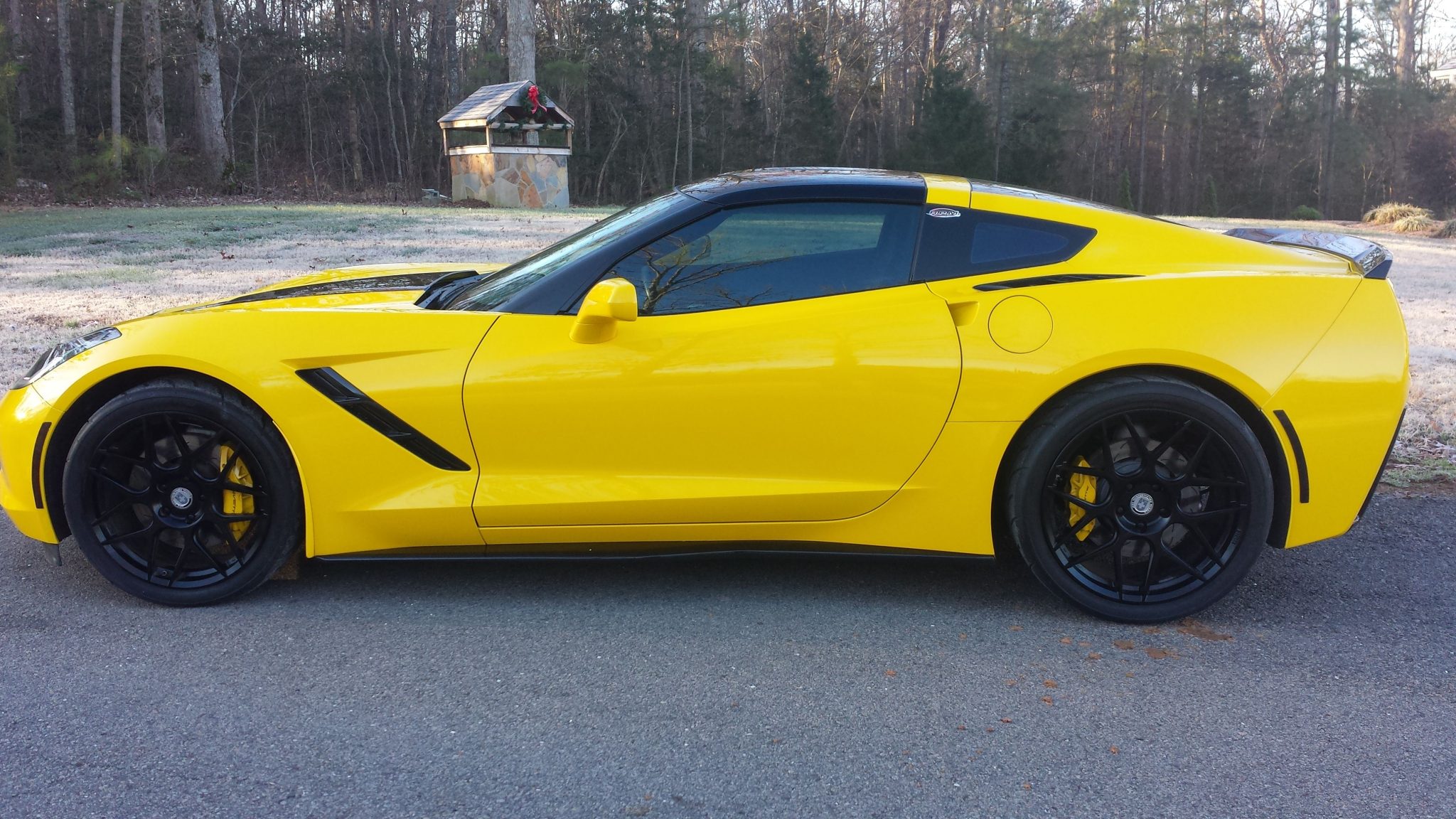 Velocity Yellow 2015 Chevrolet Corvette