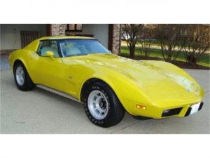 1977 Chevrolet Corvette VIN Numbers