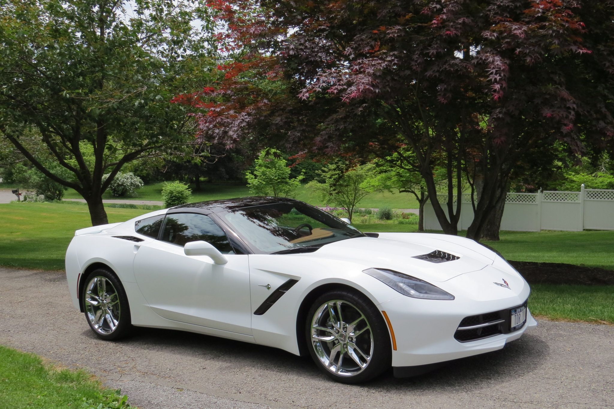 Arctic White 2005 Chevrolet Corvette