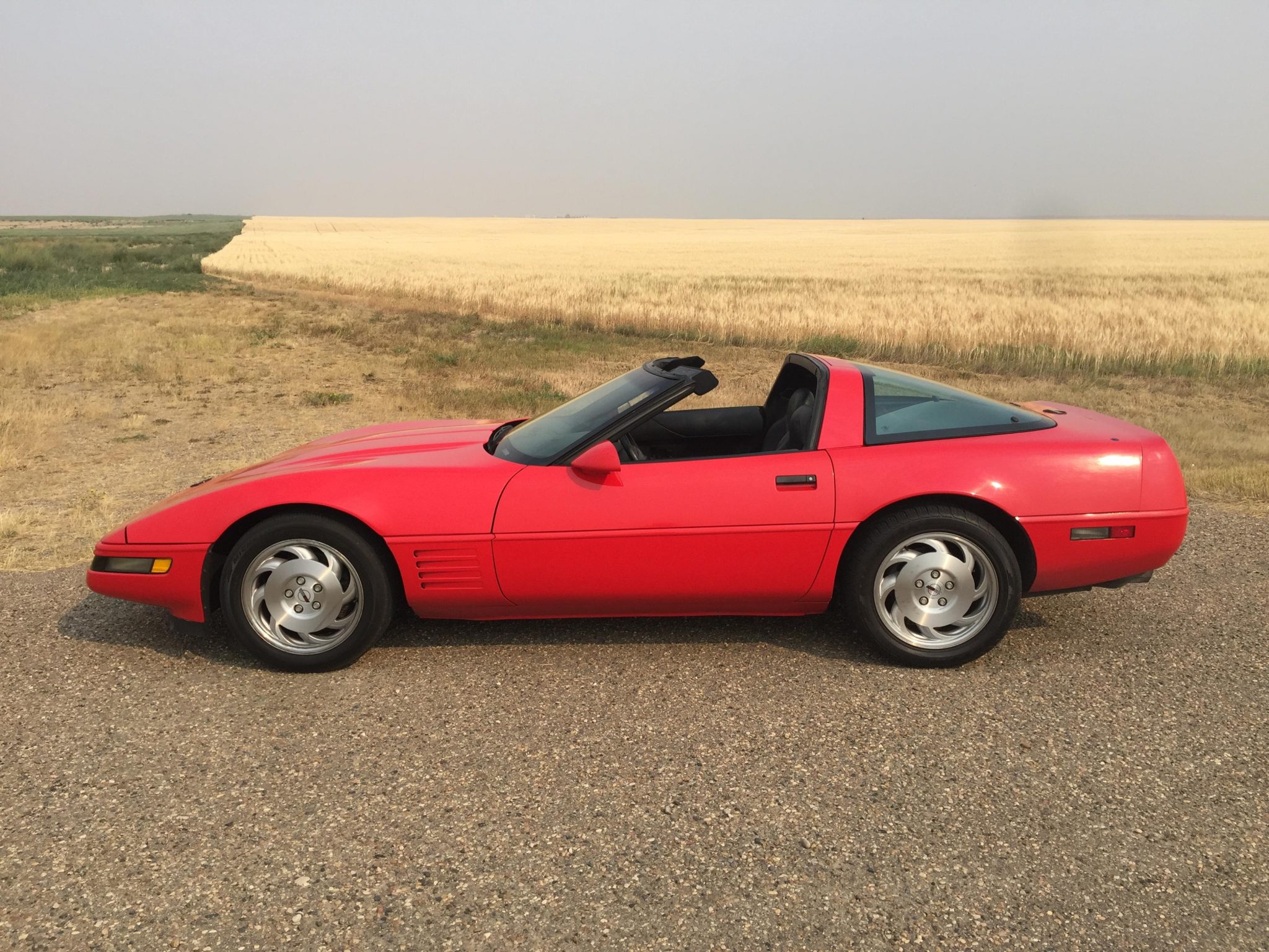 Torch Red 1994 Chevrolet Corvette